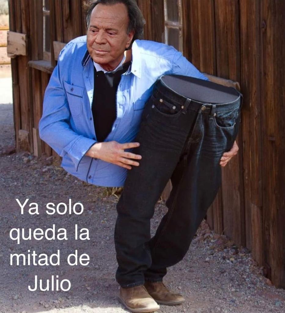 Julio Iglesias, rey del verano (y de los memes)