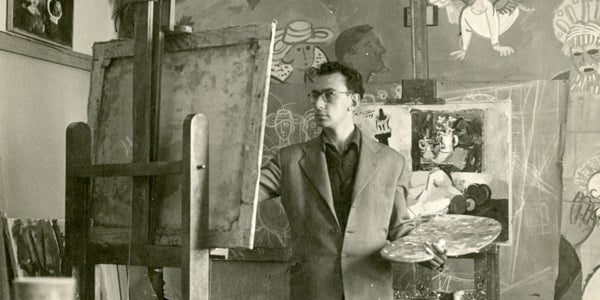 Cien años del nacimiento de Álvaro Delgado: vivir para pintar
