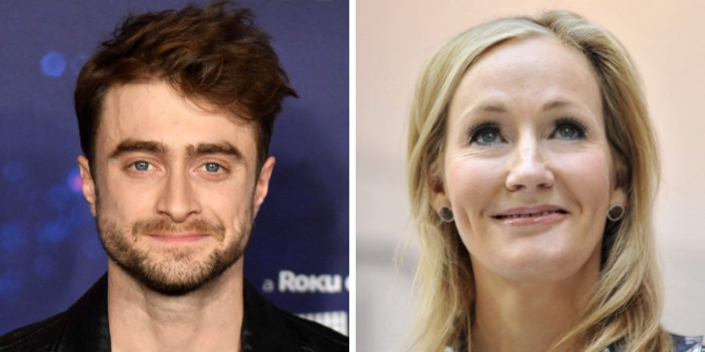 Daniel Radcliffe revela por qué se enfrentó a J.K. Rowling por sus ...