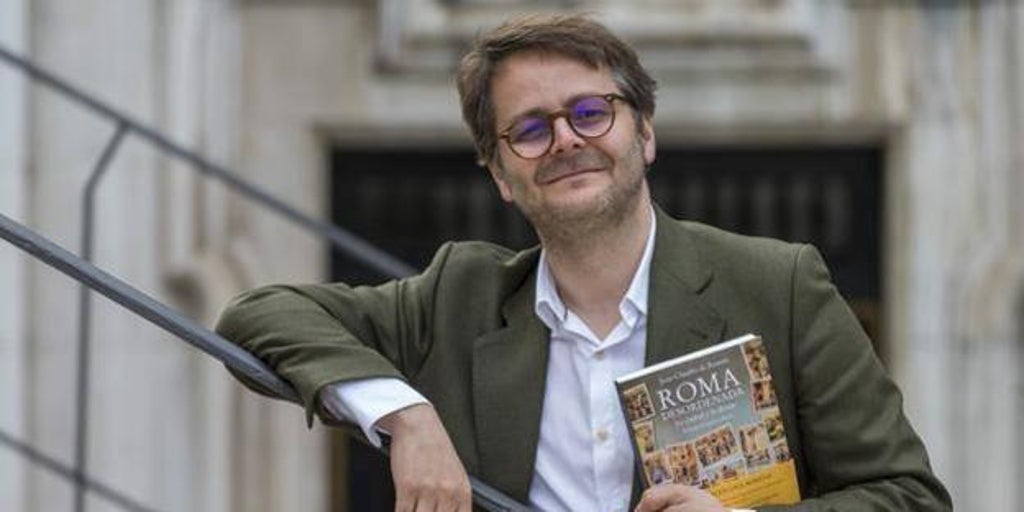 Juan Claudio de Ramón, ganador del III premio de Periodismo David Gistau