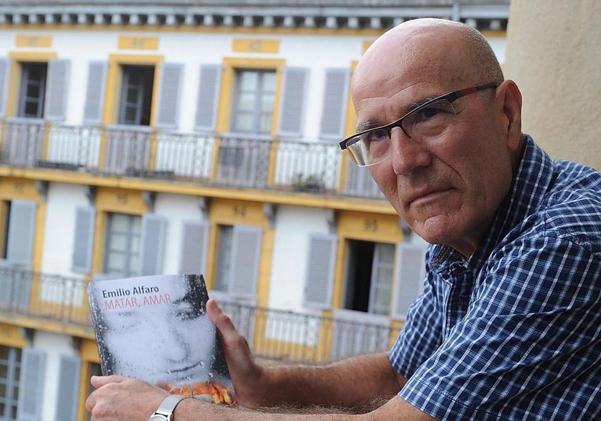 Emilio Alfaro, en busca del ansiado perdón