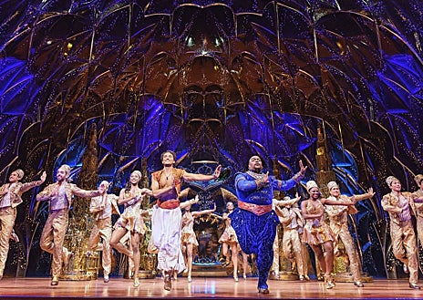 El musical 'Aladdin' posará en marzo su alfombra mágica en Madrid