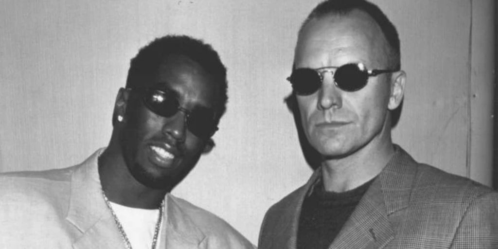 El rapero Puff Daddy, obligado a pagar 5.000 dólares al día a Sting ...