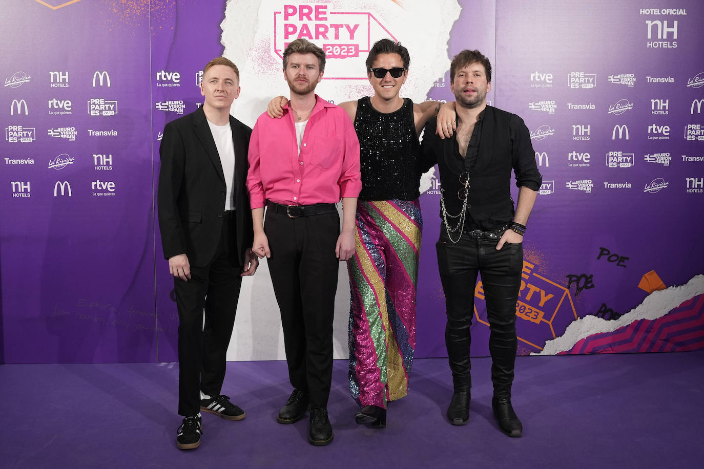 Los eurofans vibran con los favoritos de Eurovisión 2023 en la PreParty