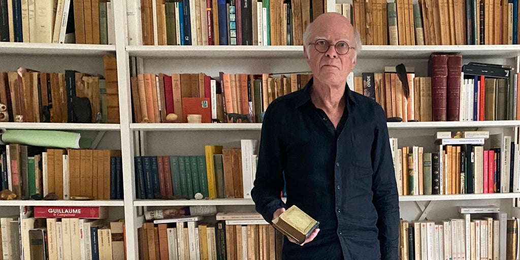 Así es el nuevo libro de Pascal Quignard, premio Formentor 2023