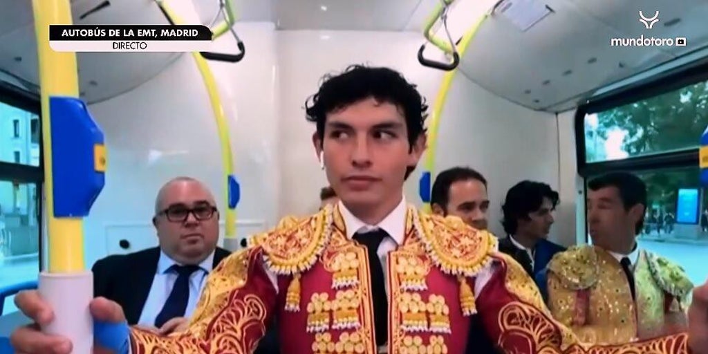 Así llegó Isaac Fonseca a su confirmación el Las Ventas: viajó en un ...