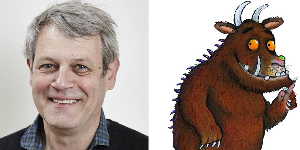 El Grúfalo y Axel Scheffler, una historia de éxito en la literatura ...