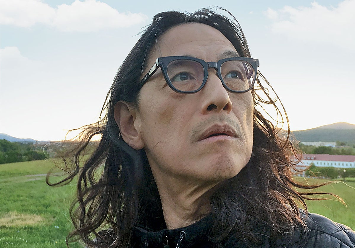 Li-Young Lee, el bisnieto del emperador