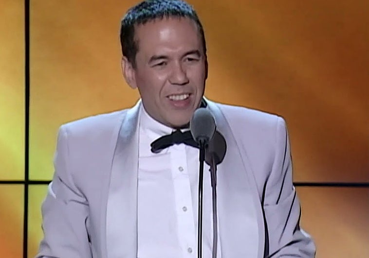 Gilbert Gottfried y el humor negro