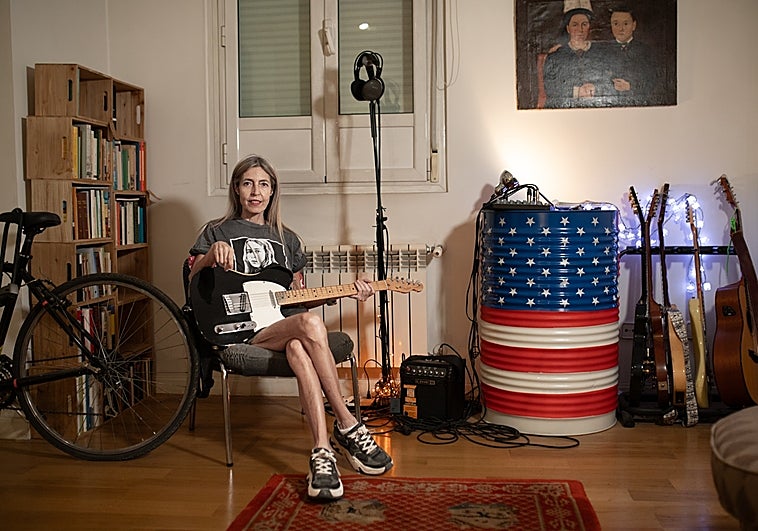 Amparo Llanos, del Nirvana español a la vida lenta: «Dover no va a volver»