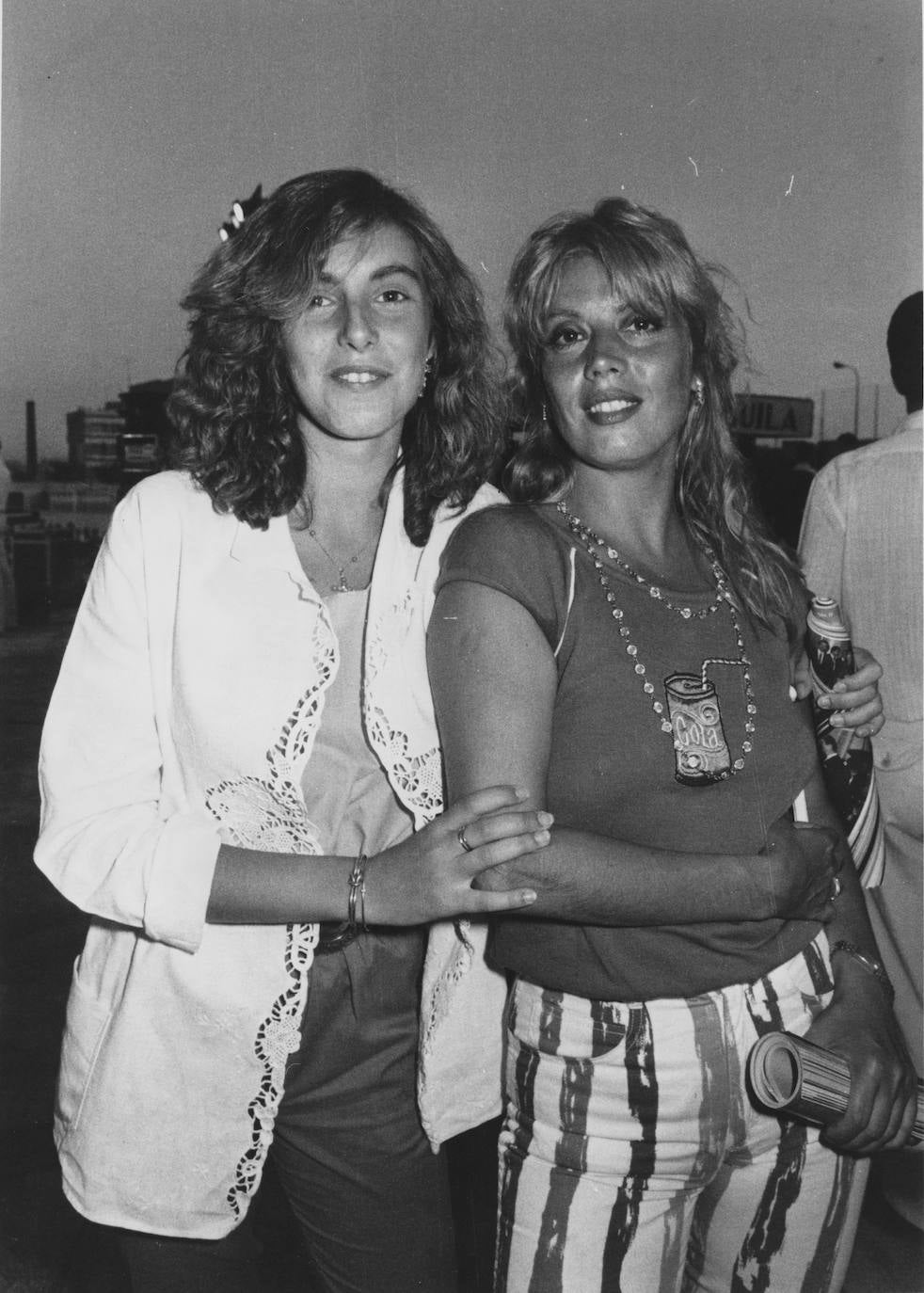 Fotogalería: la vida de María Jiménez, en imágenes