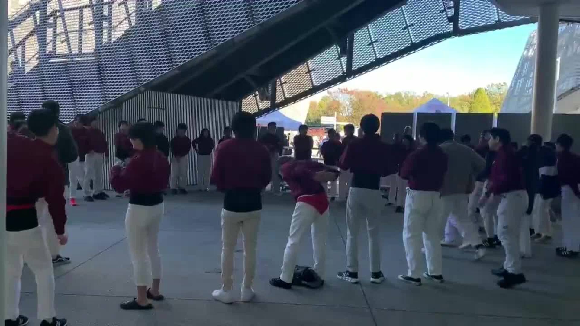 'Castells': Japón también alza la torre humana típica de Cataluña