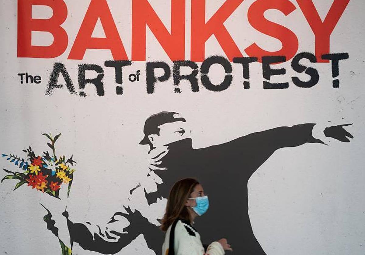 Banksy revela su nombre en una entrevista perdida de la BBC