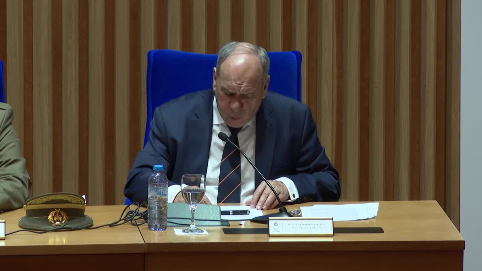 El JEME inaugura una exposición sobre Cuba y Filipinas en Toledo