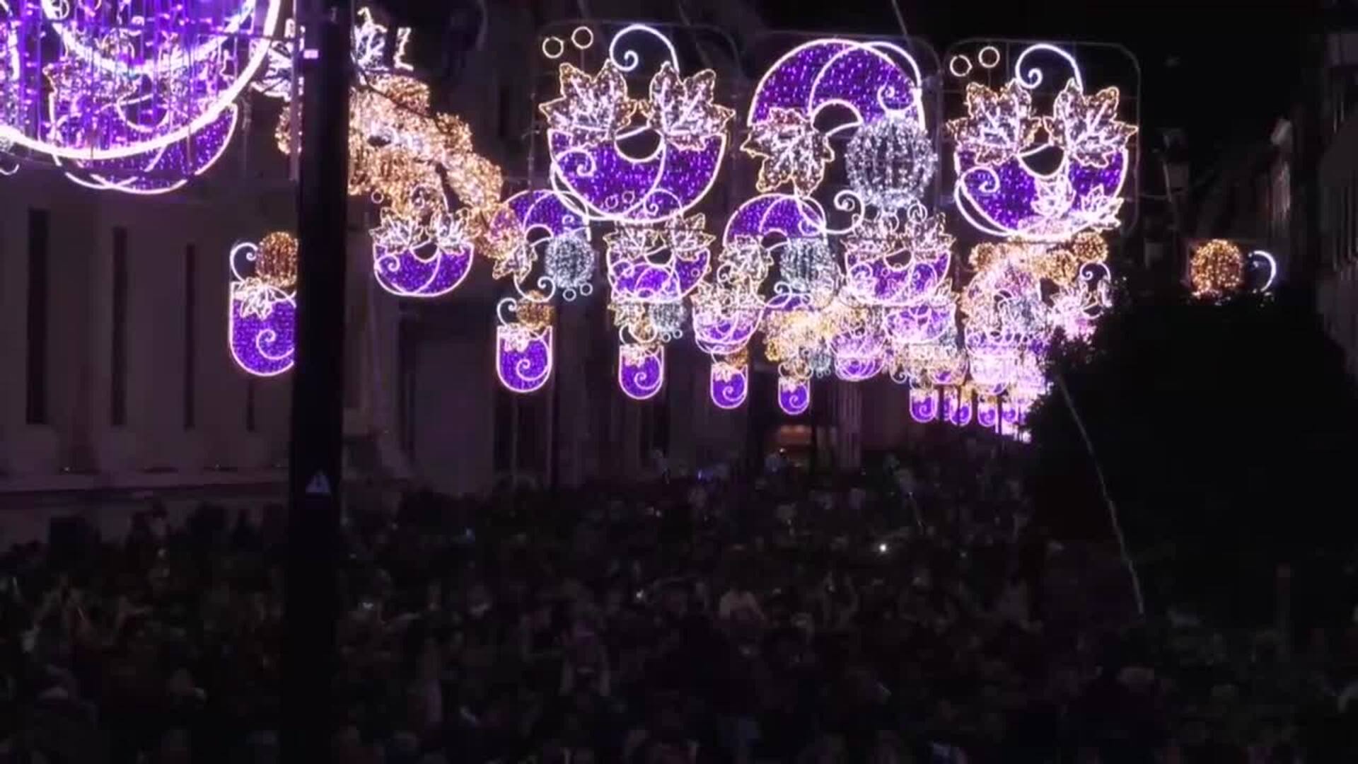 Sevilla enciende su Navidad