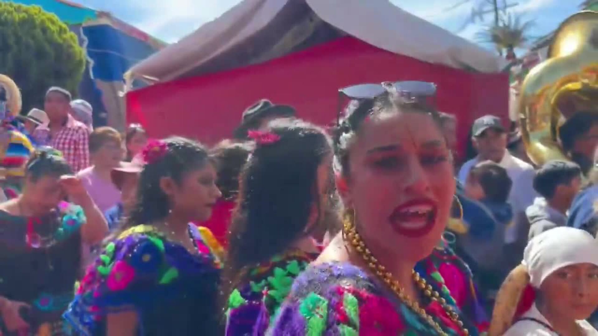 Indígenas tzotziles y tzeltales veneran a San Juan Diego en el sur de ...