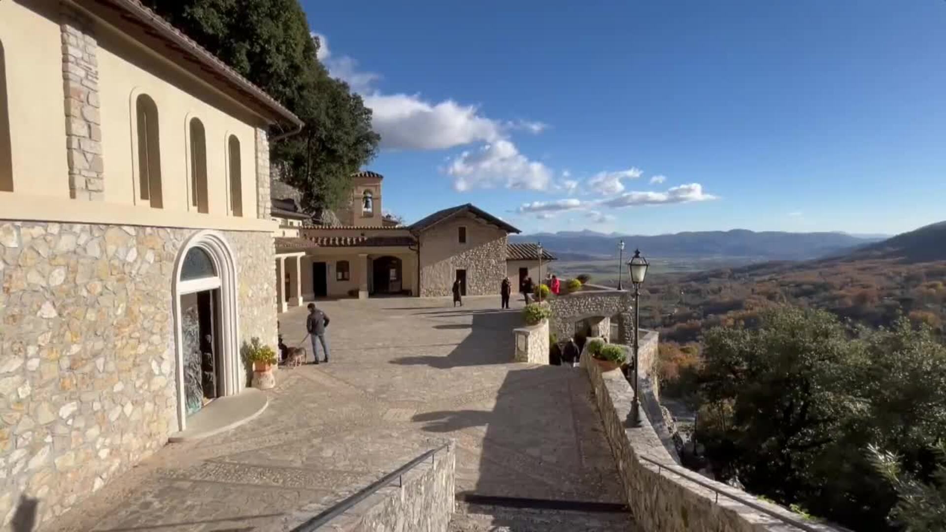 La localidad de Greccio celebra los 800 años de la primera ...