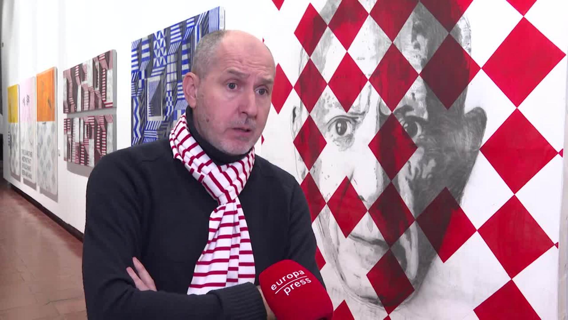 Roberto Campos muestra en Museo de Santa Cruz de Toledo las "caras" de ...