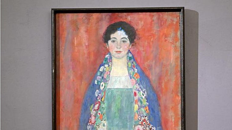 Un cuadro perdido de Gustav Klimt reaparece en Austria