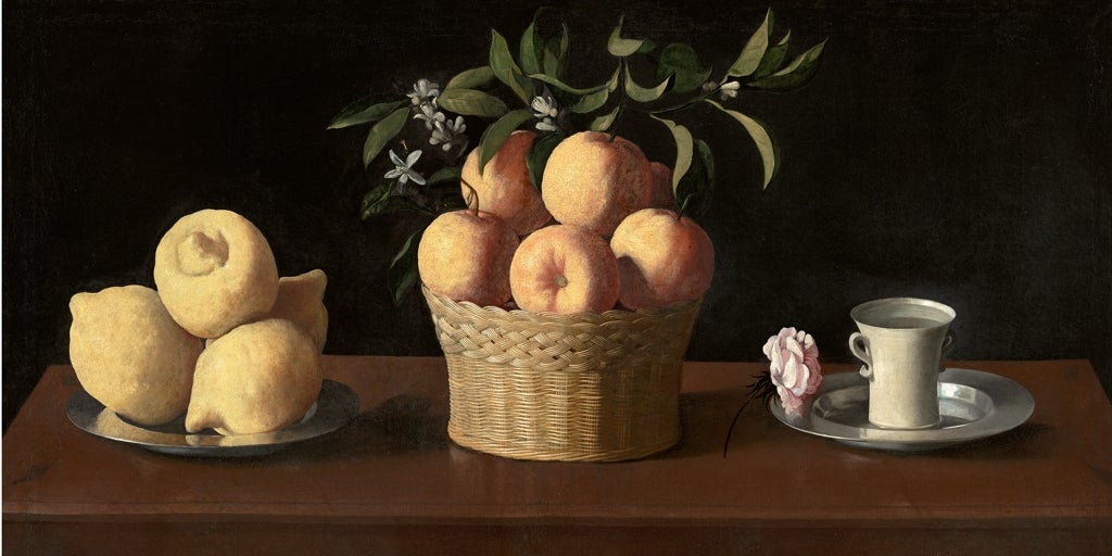 Un sublime bodegón de Zurbarán regresa a España 71 años después