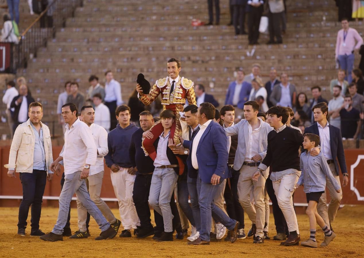 Las imágenes de la corrida de José Garrido, David de Miranda y Leo ...