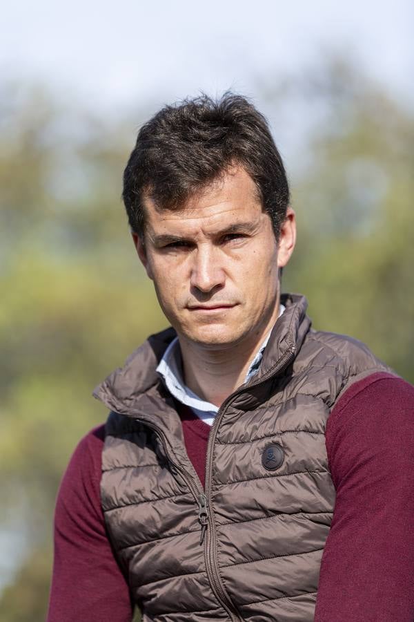Daniel Luque torea en la finca de la ganadería de Juan Pedro Domecq en ...