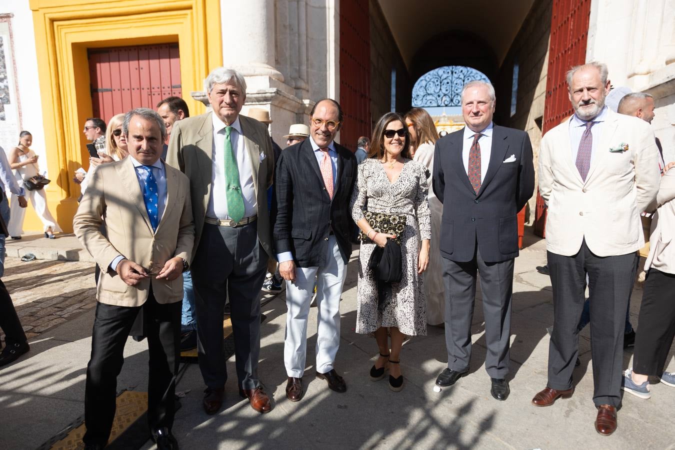 En imágenes, Puerta del Príncipe de la corrida de Escribano, Borja ...