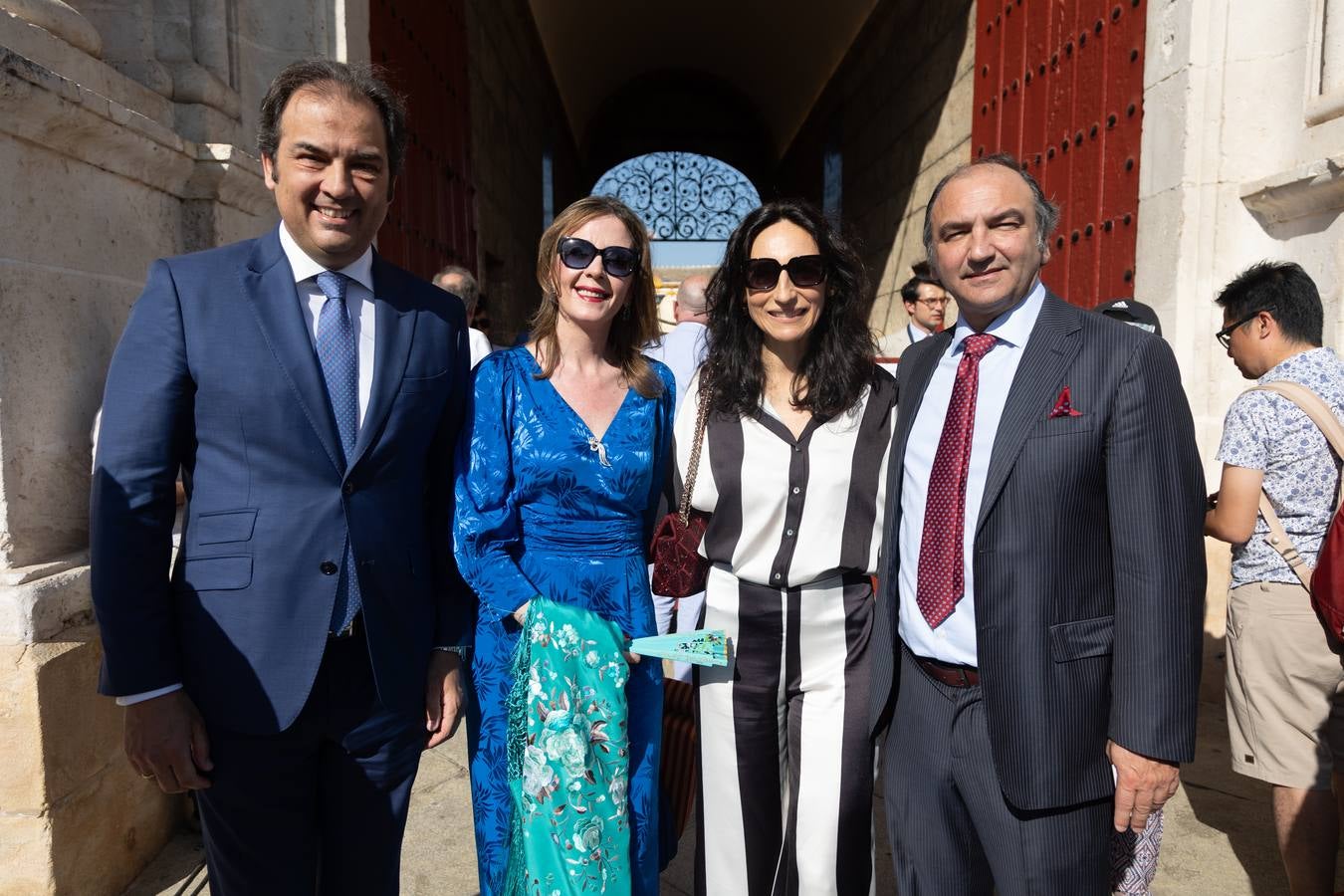En imágenes, Puerta del Príncipe de la corrida de Cayetano, Emilio de ...
