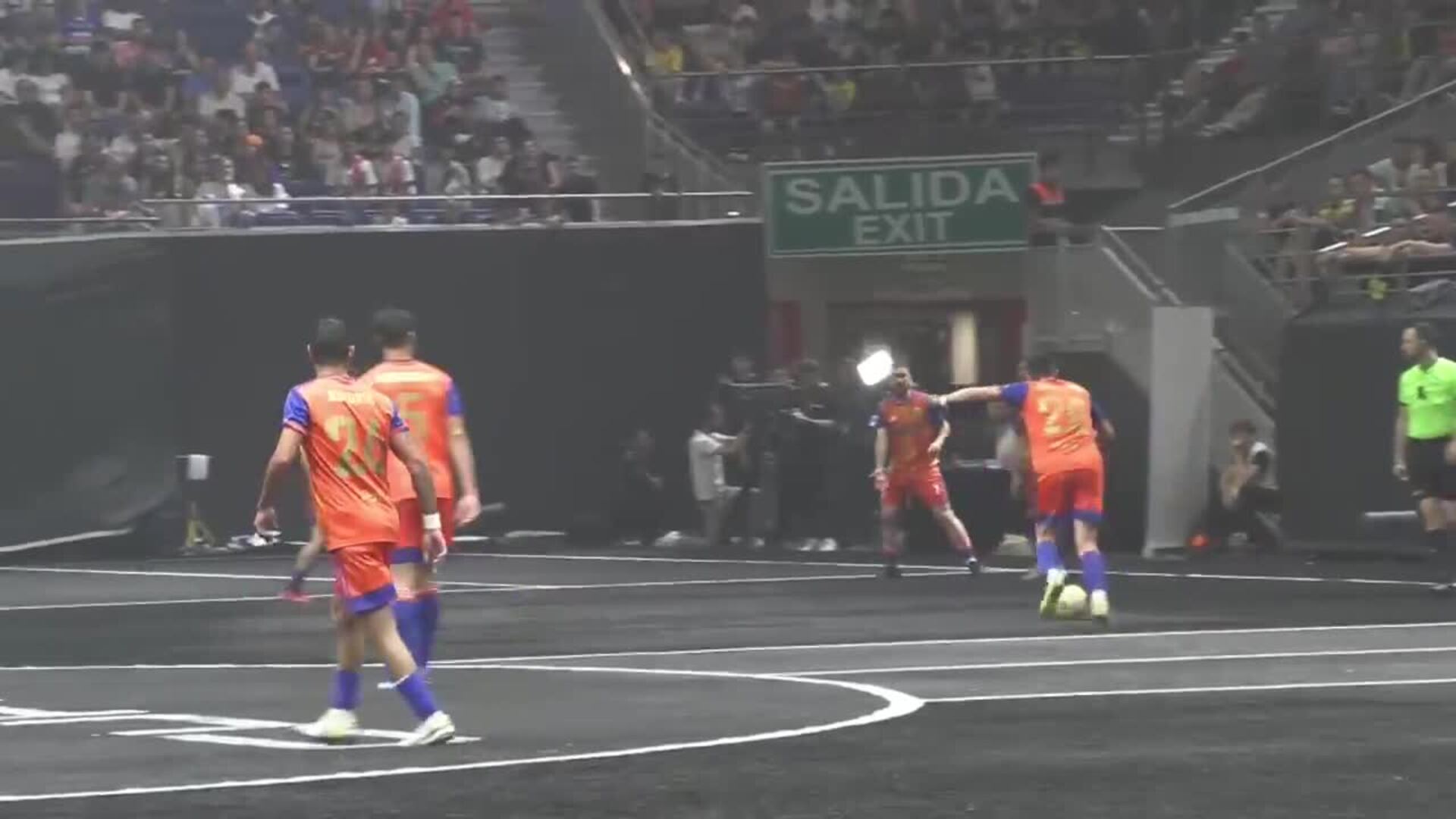 La Kings League llena el WiZink Center de Madrid