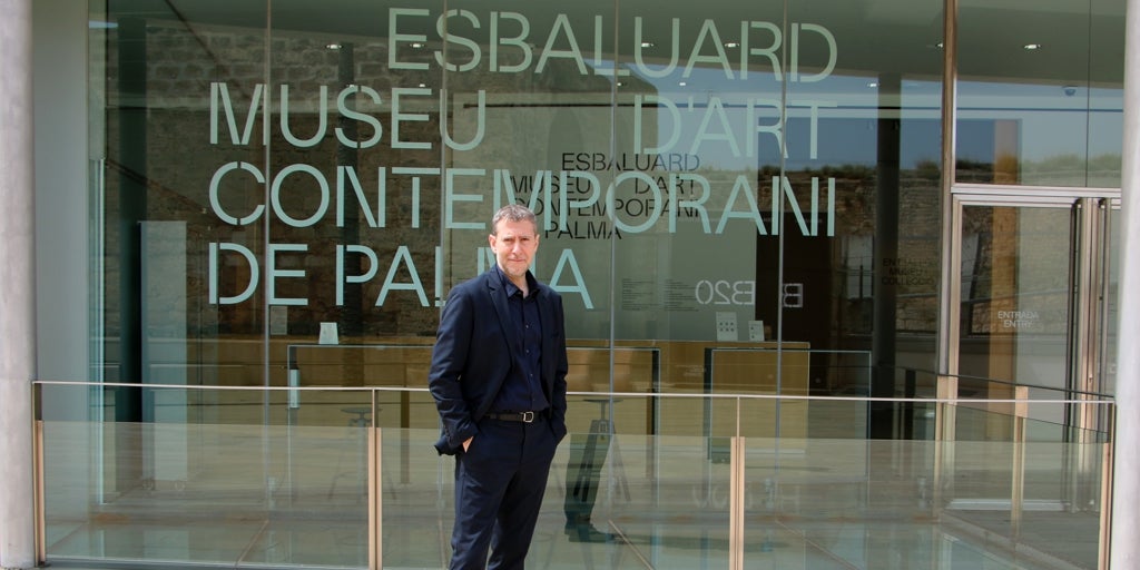 David Barro: «No tengo intención de usar Es Baluard ni como trampolín ...