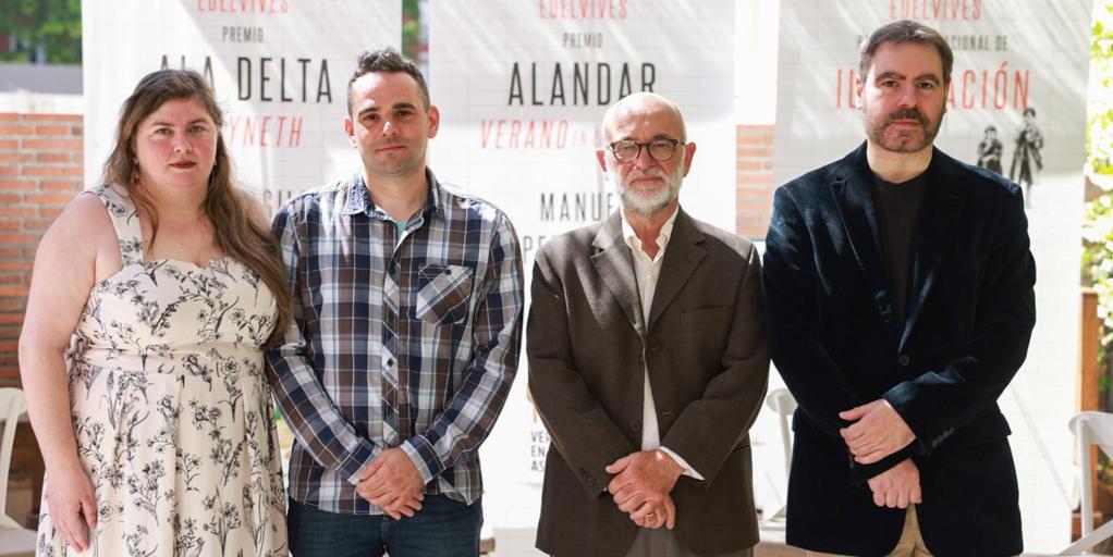 La editorial Edelvives entrega sus premios de literatura infantil y ...