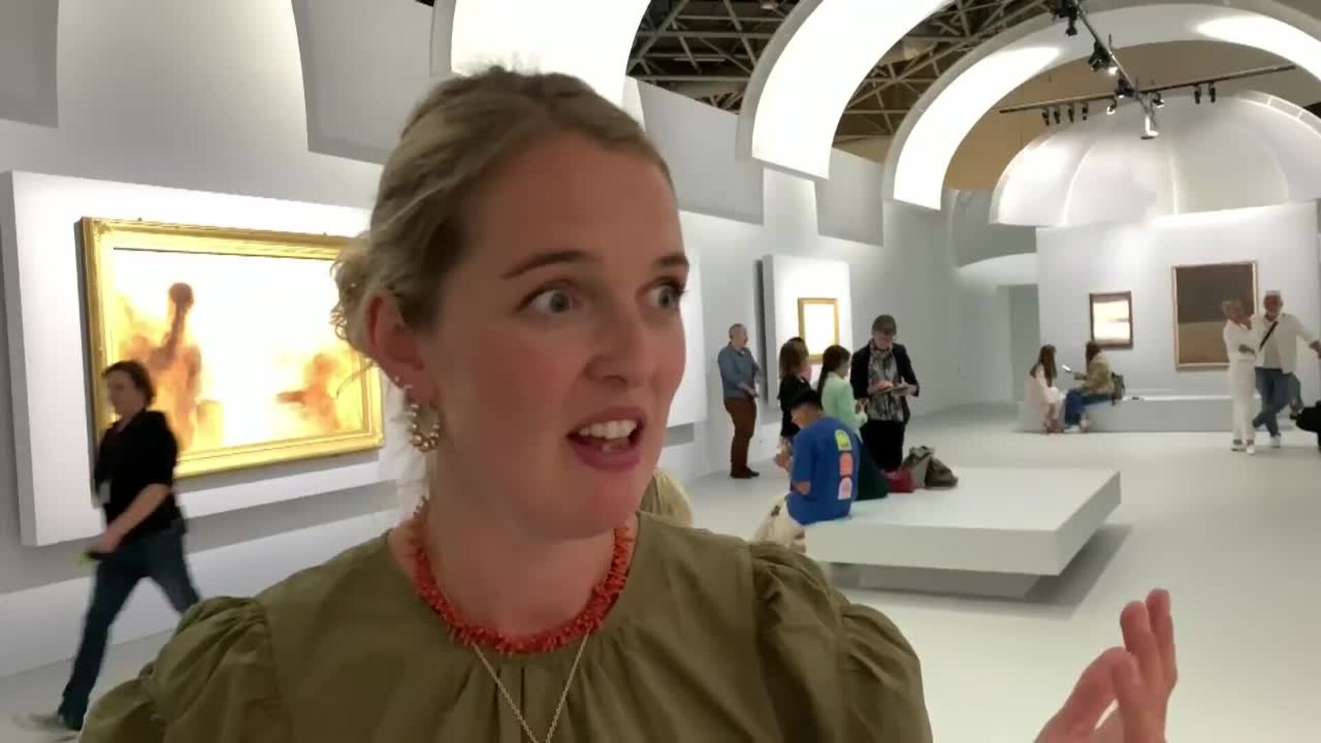 La huella sublime de los paisajes de Turner traspasa la era del cambio ...