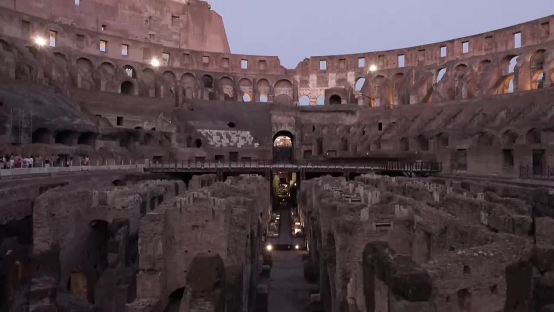 Este verano, cine y paseos por el Coliseo de Roma