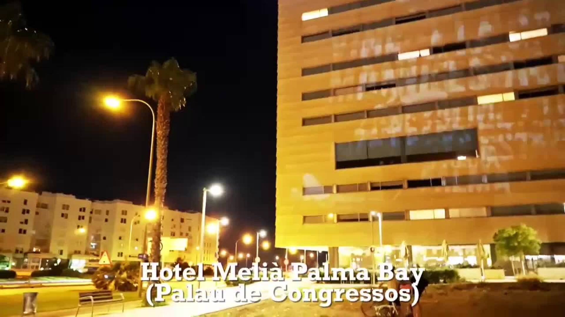 Proyectan en edificios emblemáticos de Palma imágenes para animar a la participación en la ...