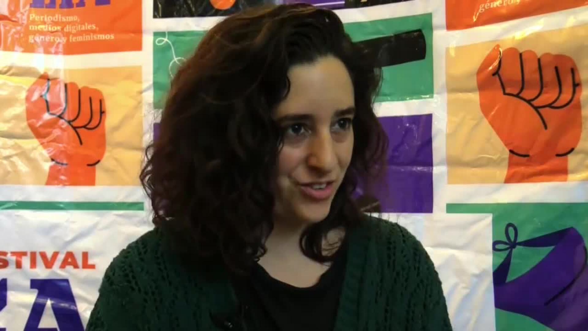 La periodista Camila Parodi asegura que la agenda feminista en general ...