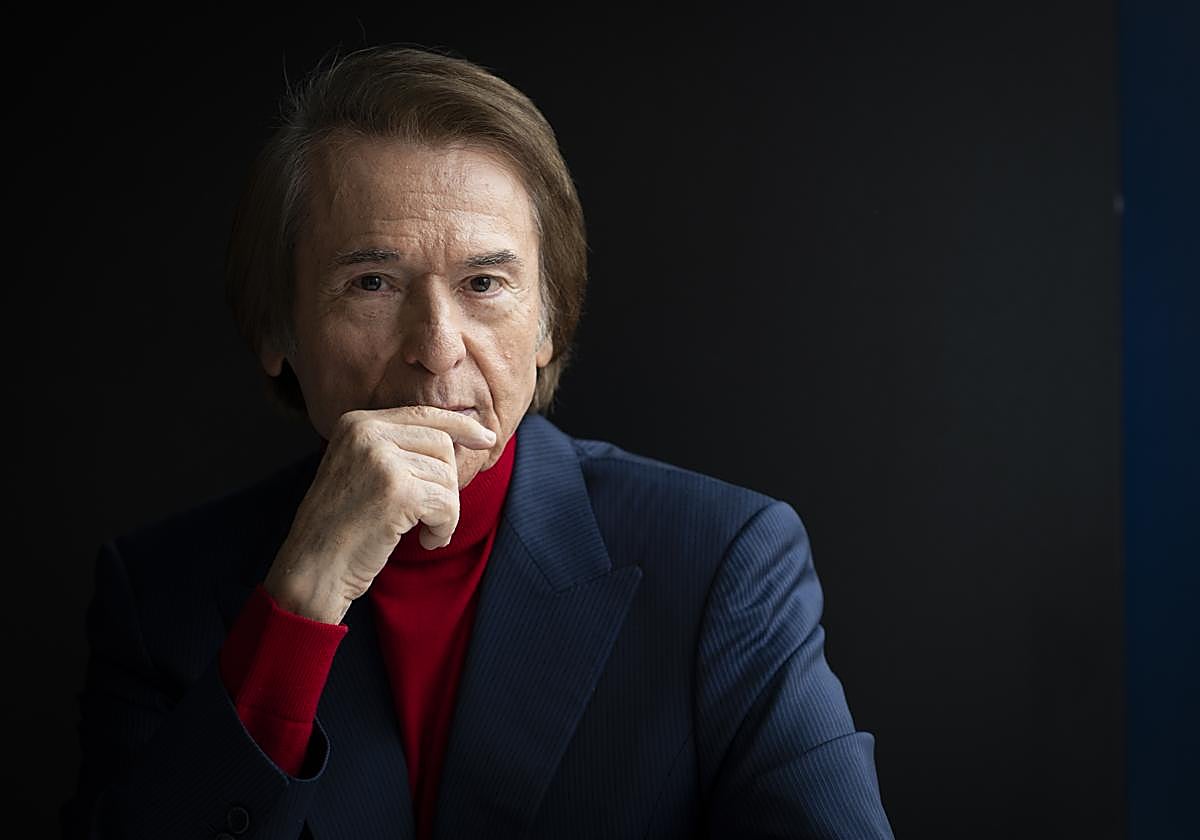 Raphael, antes de su ingreso: «El día que no pueda seguir, no habrá ...