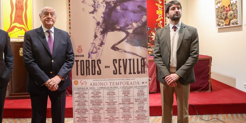 Los carteles de los toros en Sevilla 2025: estas son las corridas del abono de la Maestranza