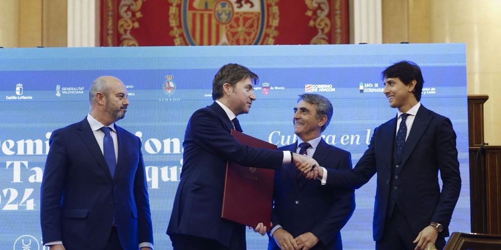 Roca Rey leads the defense of the National Touromaquia Award: "Mr ...