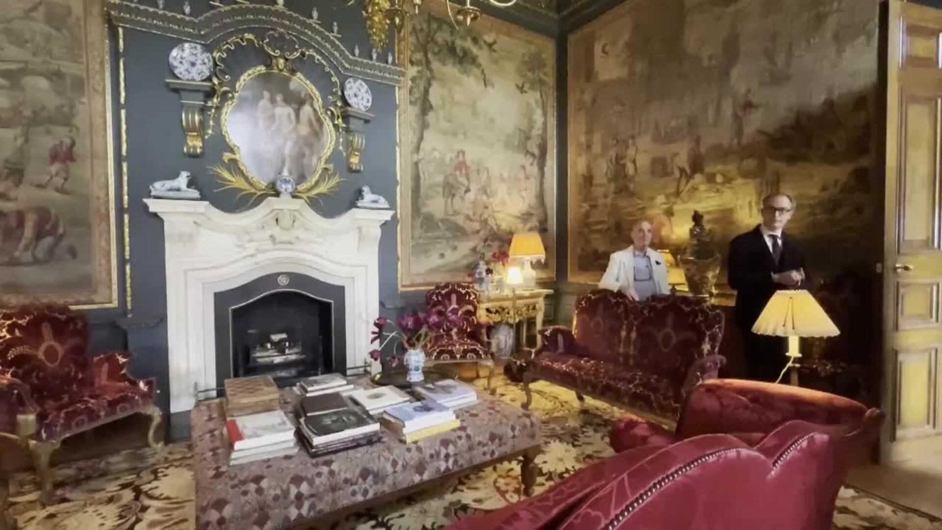 El televisivo castillo de Howard recupera su antiguo esplendor