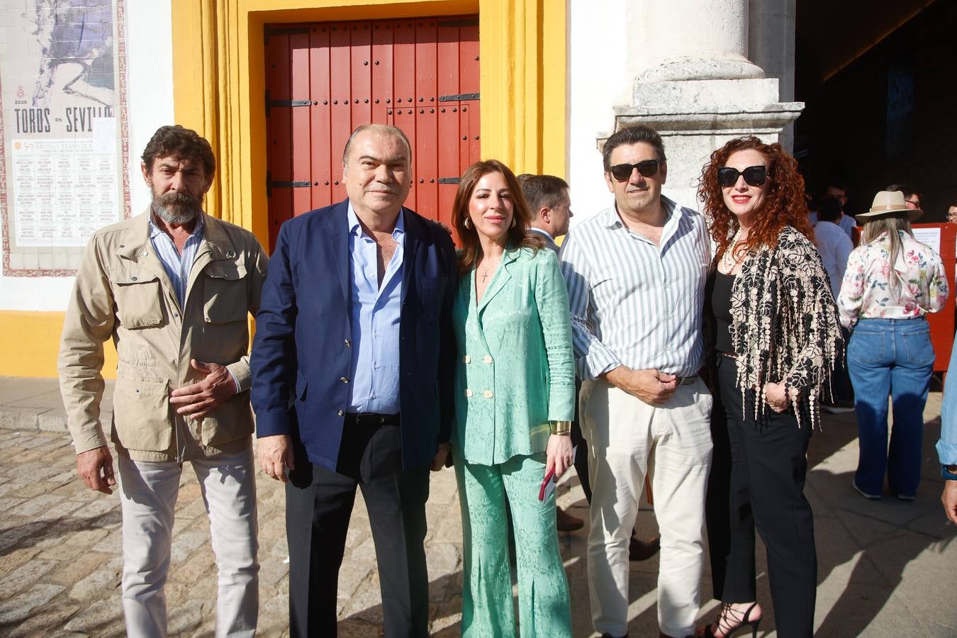 En imágenes, Puerta del Príncipe de la corrida de Lama de Góngora ...