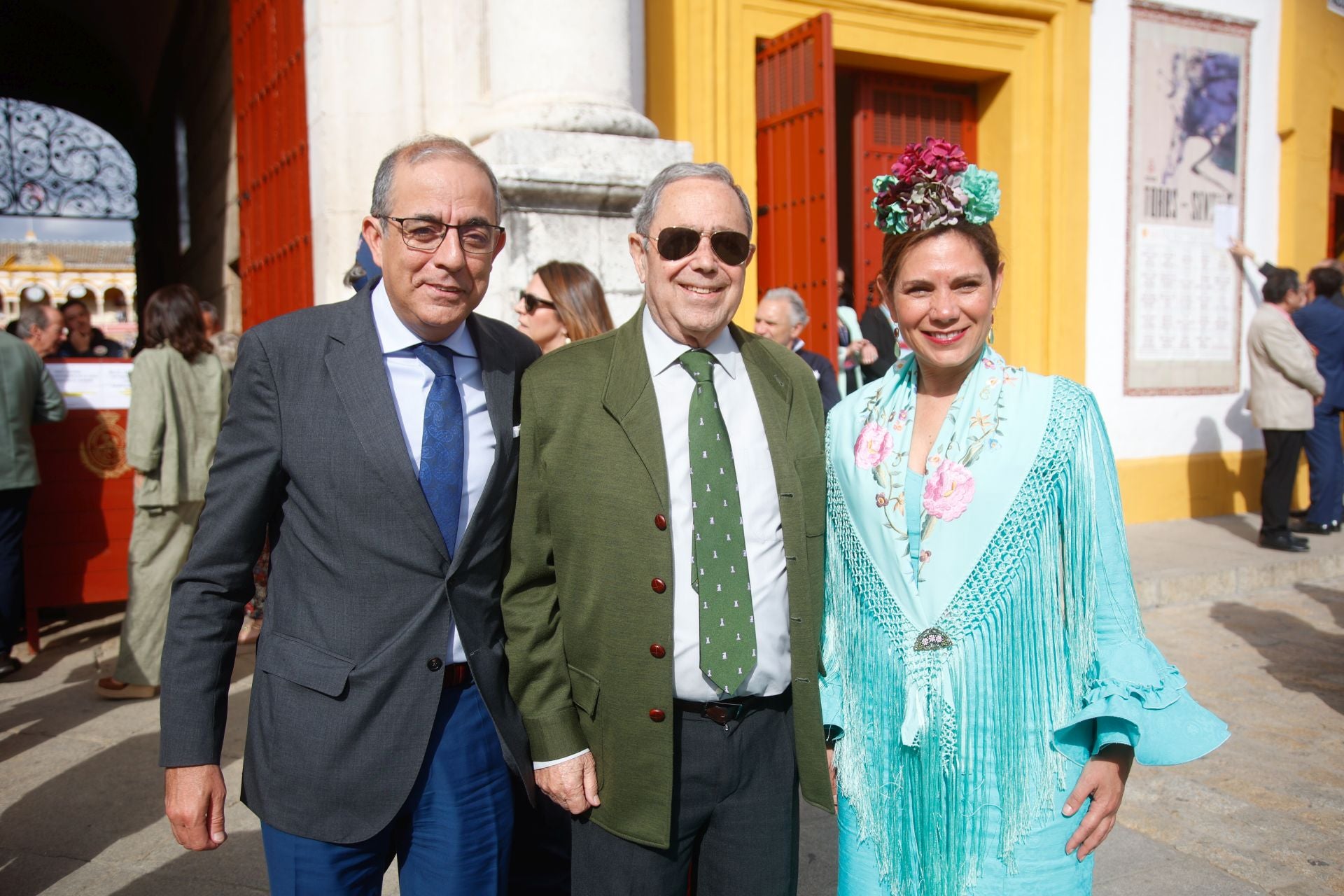 En imágenes, Puerta del Príncipe de la corrida de Cayetano, Roca Rey y ...