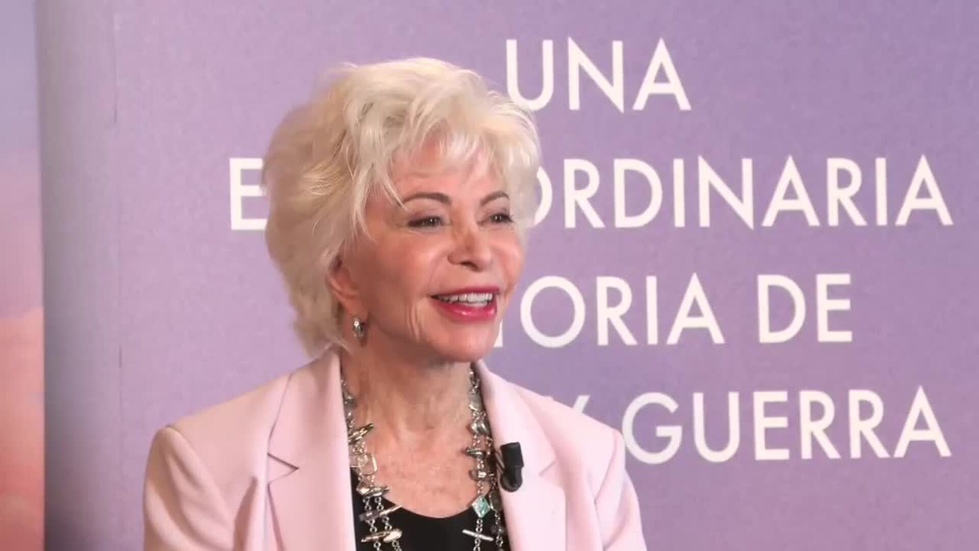 Isabel Allende presenta su nueva novela, 'Mi nombre es Emilia Valle'