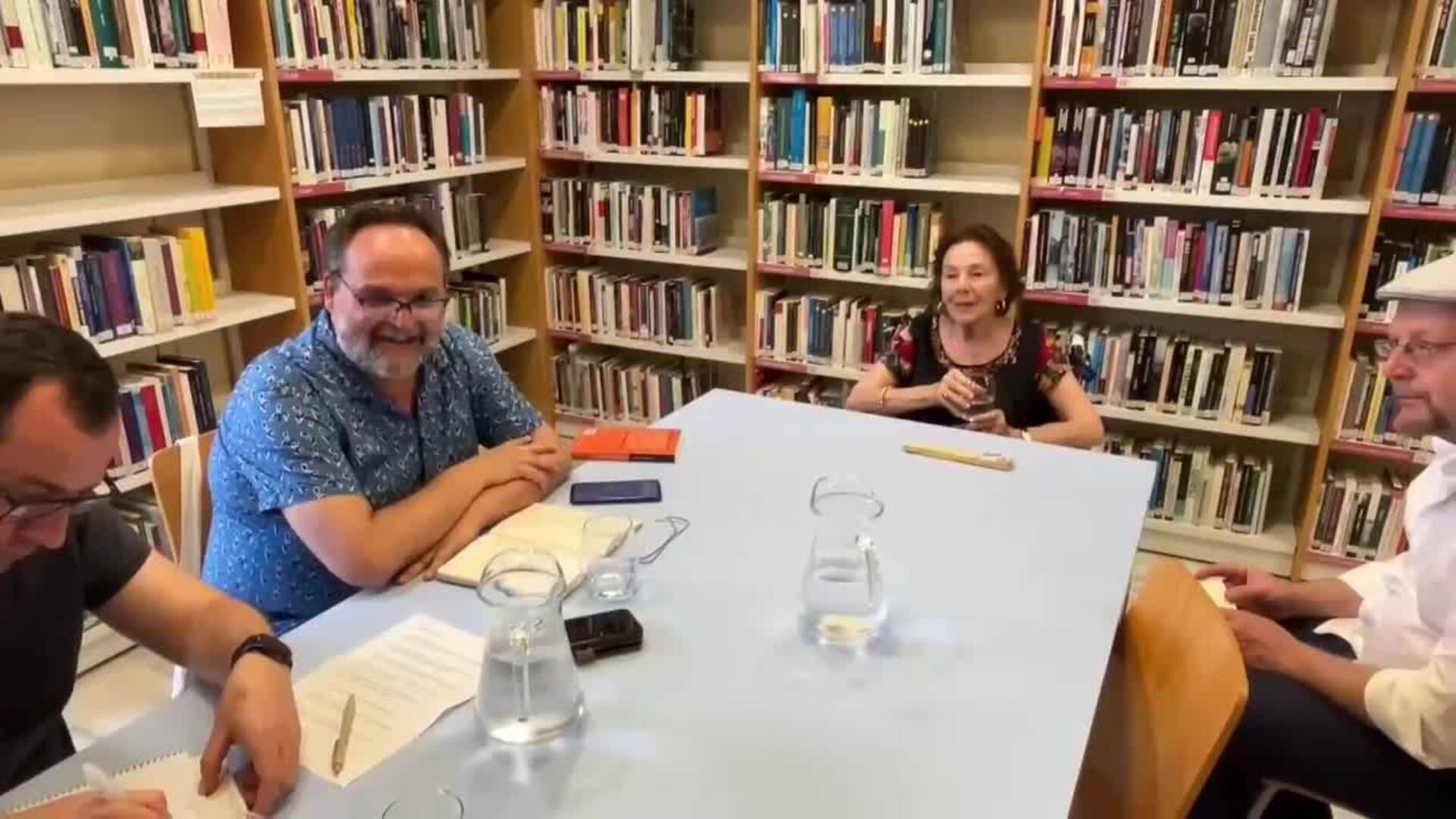 Kenizé Mourad: “Ser corresponsal de guerra lleva los problemas de la ...