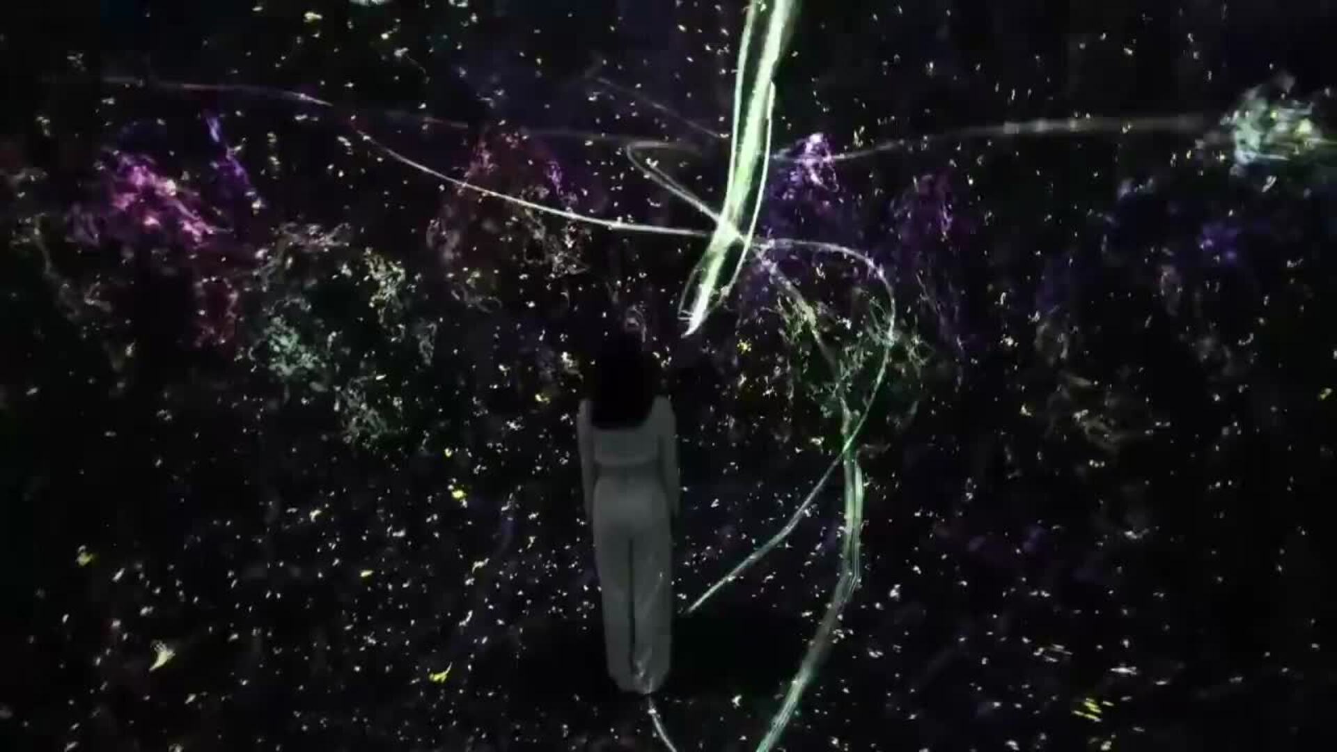 Biovortex, el nuevo gran museo del colectivo de arte digital teamLab en ...