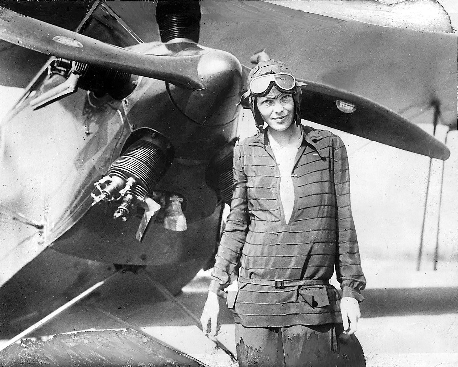'Taraia object' y archivos desclasificados, se reactiva la búsqueda de Amelia Earhart