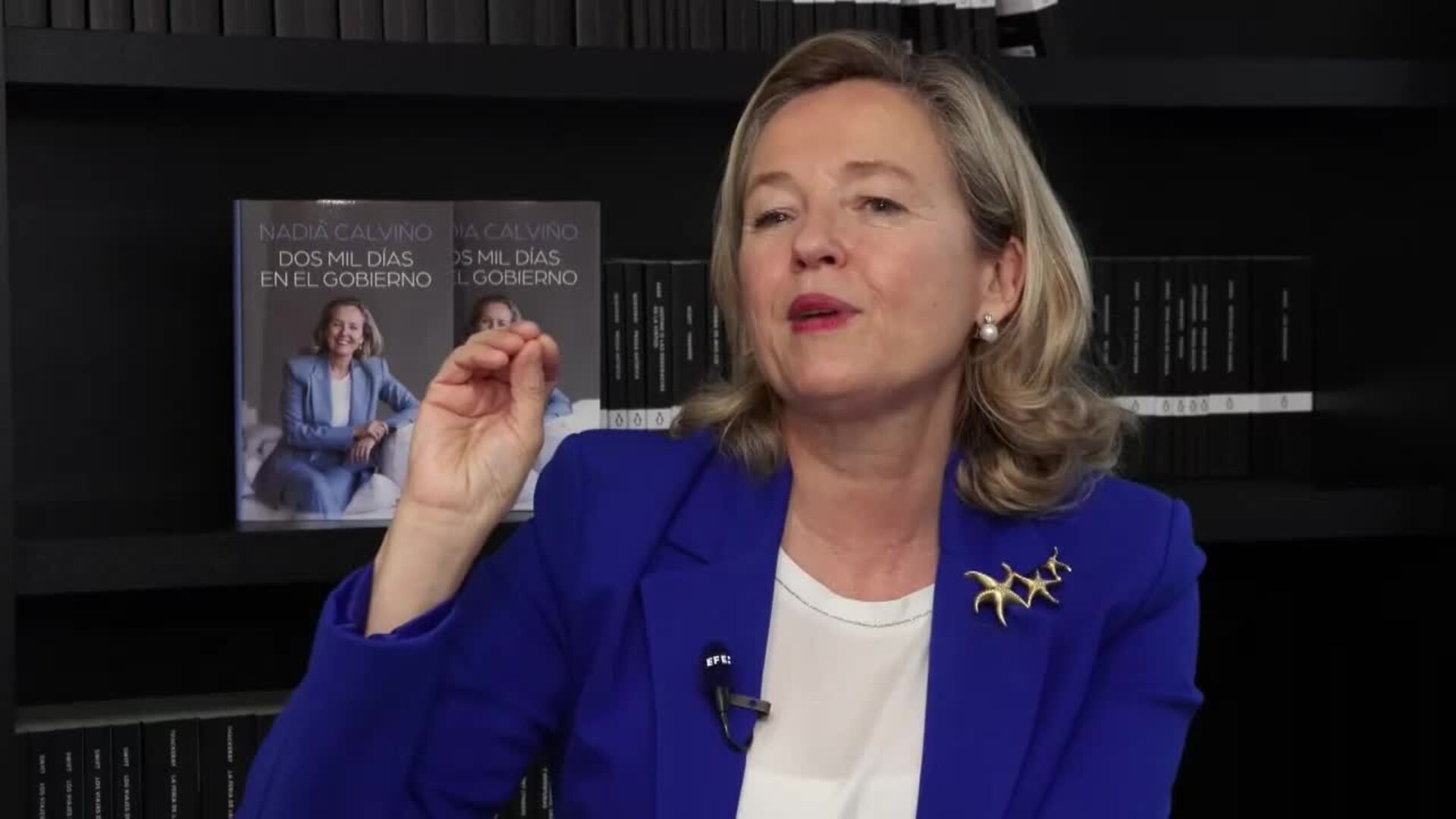 Nadia Calviño se planteó en mayo de 2020 si tenía sentido seguir en el ...