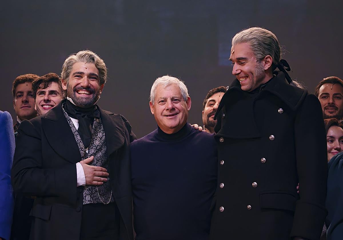 Cameron Mackintosh, el legendario productor de 'Los miserables': «Sin ...
