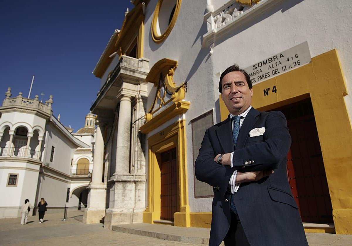 José María Garzón, empresario de la Maestranza de Sevilla: «Para ...