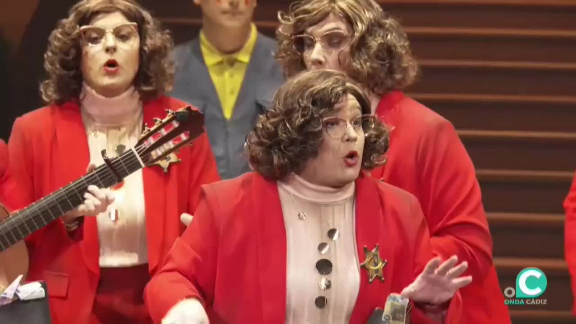 María Jesús Montero, uno de los personajes que inspiran el Carnaval de ...