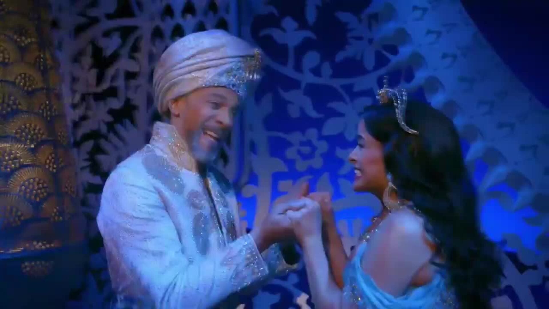 Rodney Ingram protagoniza 'Aladdin' en Broadway, una "bendición" en la ...